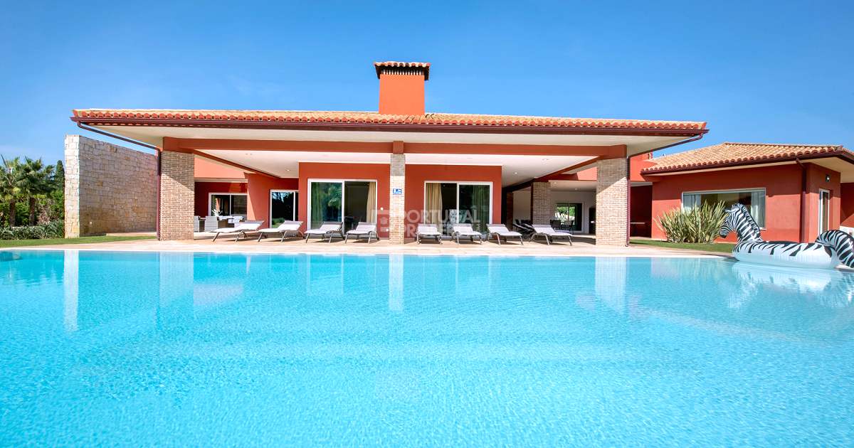 7 Bedroom Luxury Villa In Pinhal Velho
