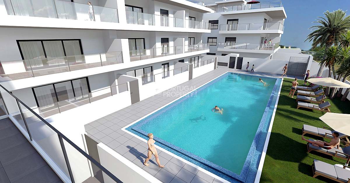 Brand New Apartment With Sea Views